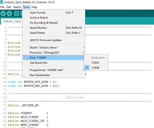 Arduino Spot Welder Software V3.2.2 installing Tutorial - Malectrics