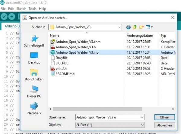 Arduino Spot Welder Software Update Tutorial - Malectrics