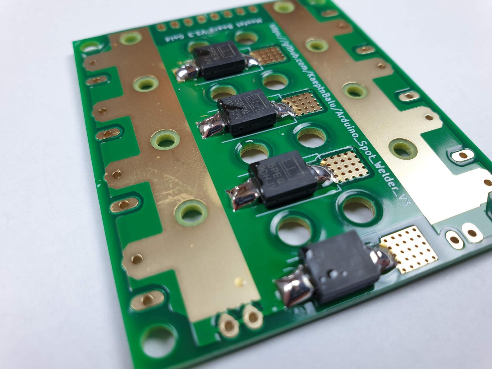 PCB Set V3.3 Assembly Instructions - Malectrics