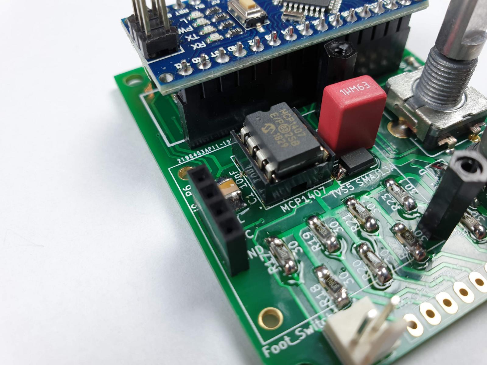 PCB Set V3.3 Assembly Instructions - Malectrics